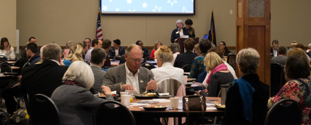 Town Hall Breakfast 2018 - Foothills Gateway - Empowering Every Ability