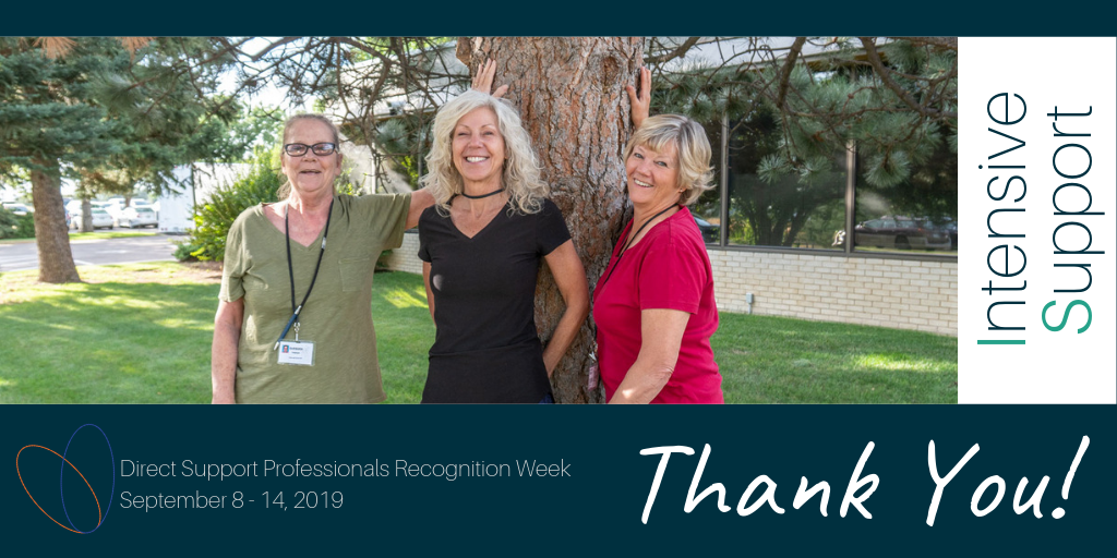 DSP Recognition Week 2019 - Foothills Gateway - Empowering Every Ability