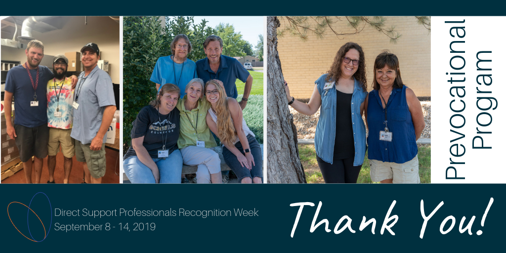 DSP Recognition Week 2019 - Foothills Gateway - Empowering Every Ability