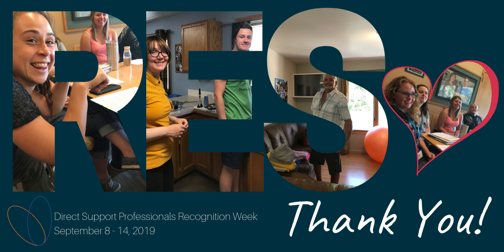 DSP Recognition Week 2019 - Foothills Gateway - Empowering Every Ability