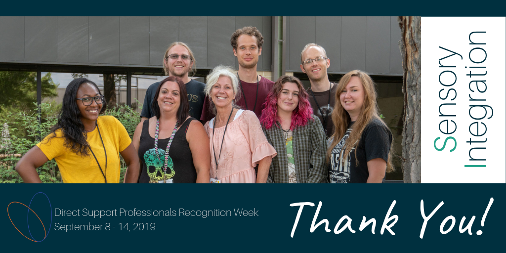 DSP Recognition Week 2019 - Foothills Gateway - Empowering Every Ability